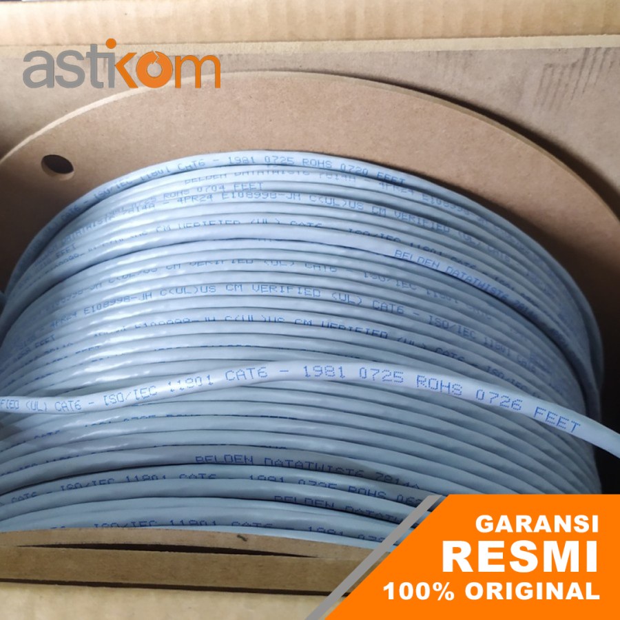 Jual Kabel Belden Cat 5e LAN 1 roll 305 meter Original | Shopee Indonesia