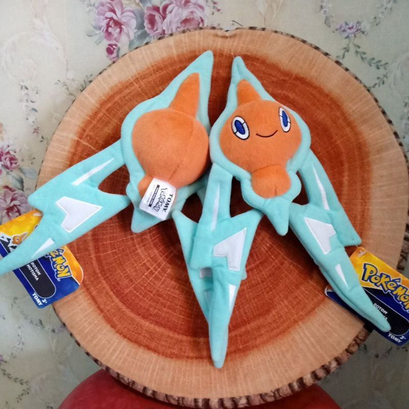 Jual Boneka pokemon rotom original brand Tomy pokemon boneka pokemon ...