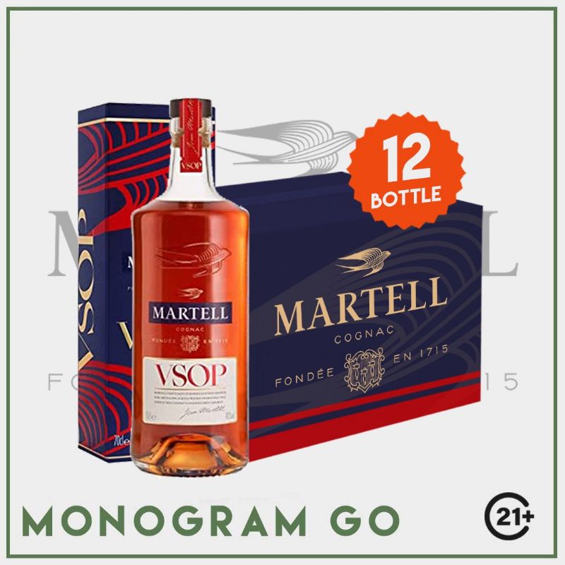 Jual MARTELL VSOP 700ml (1 KARTON ISI 12 BOTOL) | Shopee Indonesia