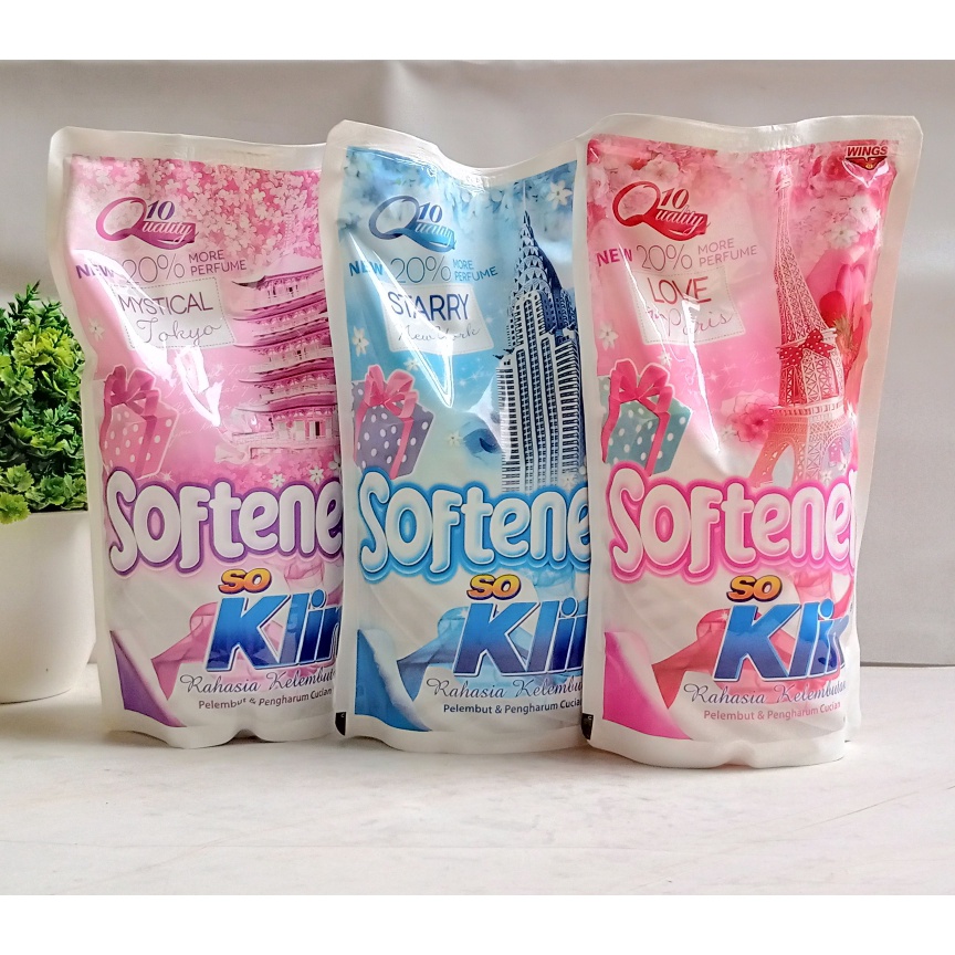 Jual So Klin Softener Pelembut 820ml | Shopee Indonesia