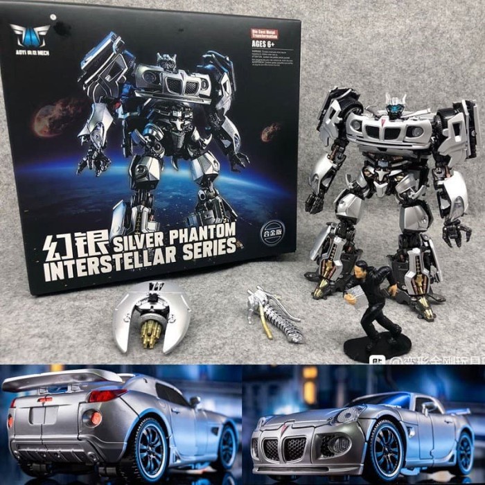 Jual BmB Aoyi Mech LS-18 Silver Phantom MPM9 Transformers LS18 Autobot ...