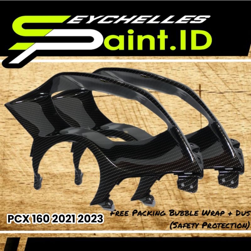 Jual Cover Carbon Speedometer PCX 160 2021 - 2023 Motif Kevlar | Shopee ...