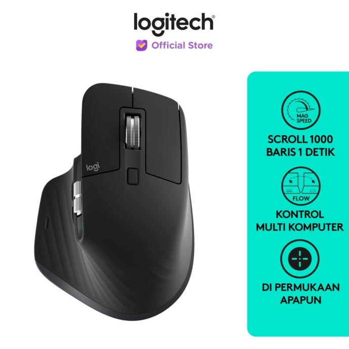 Jual HARGA SPESIAL Logitech MX Master 3 Mouse Wireless Bluetooth ...