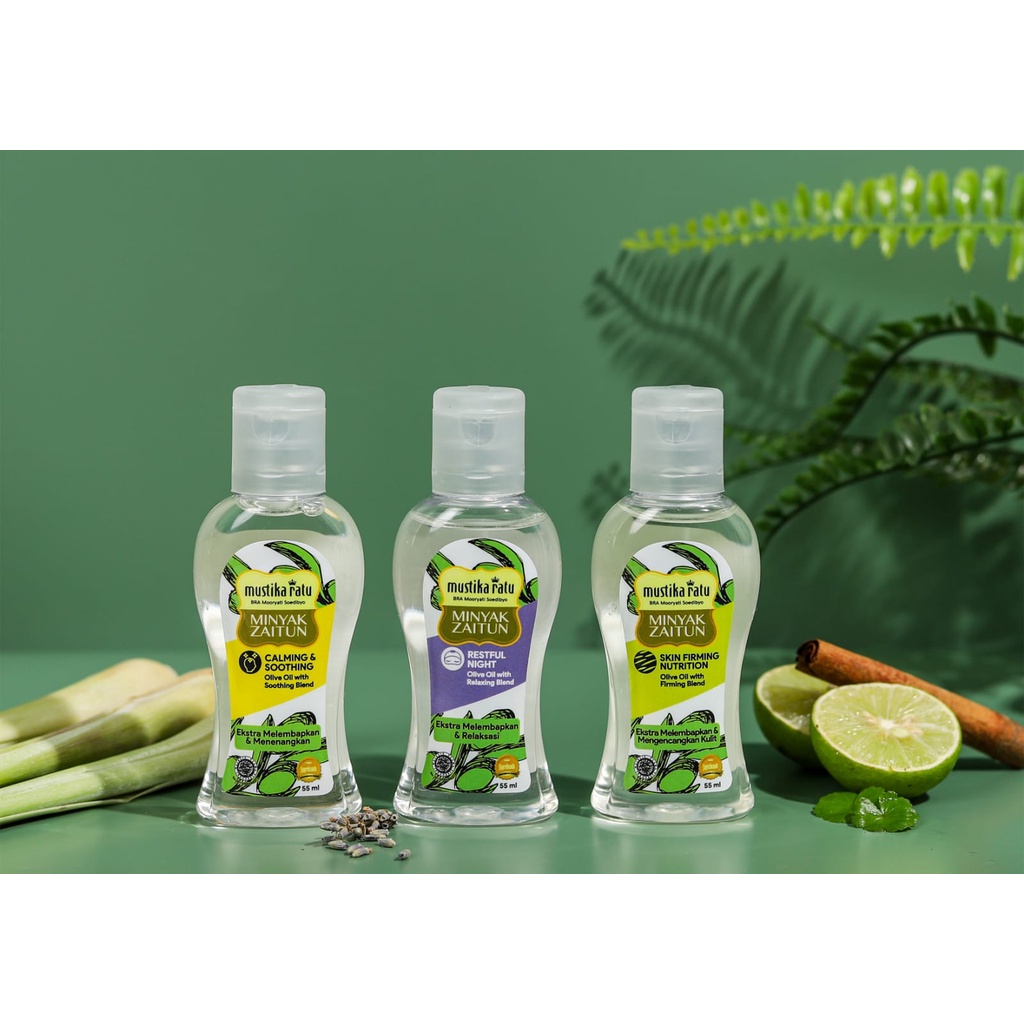 Jual Mustika Ratu Minyak Zaitun 55ml / 75ml | Shopee Indonesia