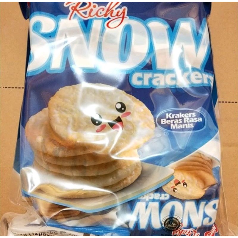 Jual Naraya Richy Snow Crackers dan Richy Rice / Krakers Beras Rasa ...