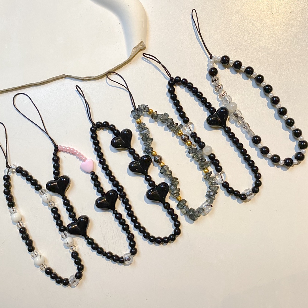 Jual Phone Strap | Gantungan HP | Tali Handphone - Black Series ...