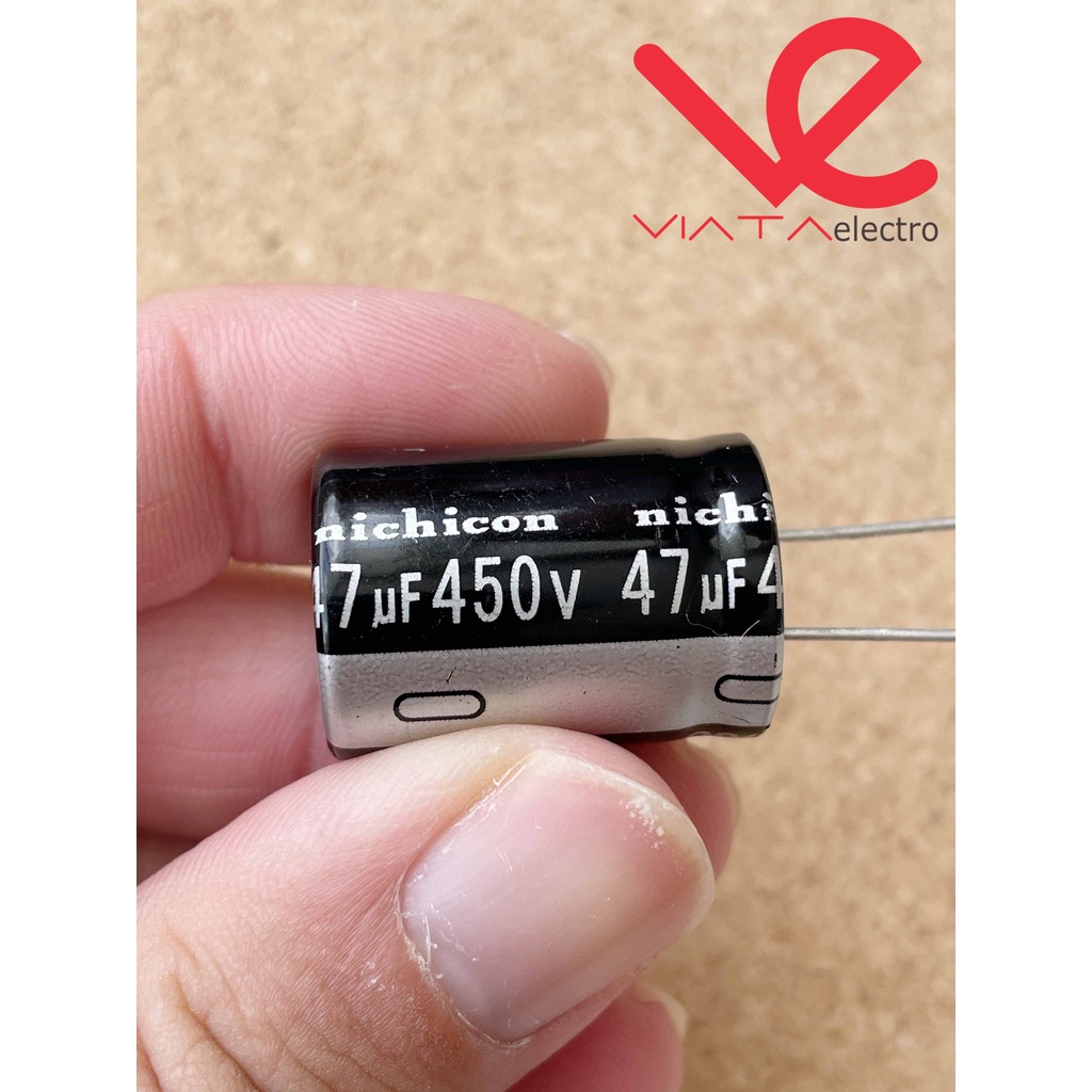 Jual KAPASITOR ELCO 47UF 450V (1 BUAH) KAPASITOR CAPACITOR ELKO KAPASITOR 47 UF 450 V ups ...