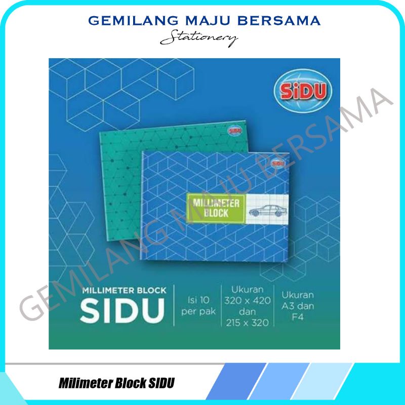 Jual Buku Milimeter Block Sidu / Sinar Dunia F4 | Shopee Indonesia