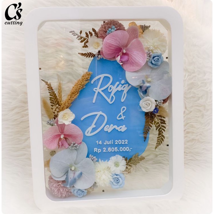 Jual Mahar Pernikahan Acrylic | Shopee Indonesia