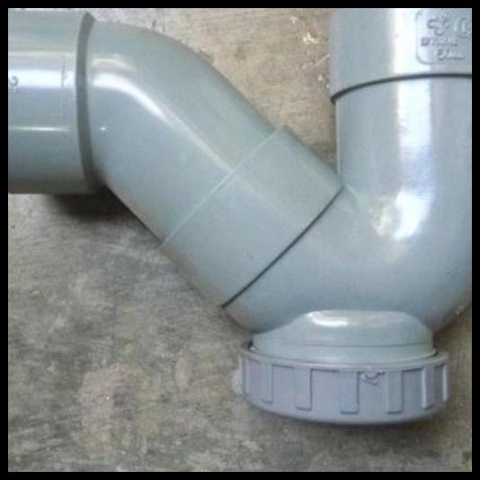 Jual V Trap Pvc Cm Taiwan 4" Inch Dn 100Mm | Shopee Indonesia