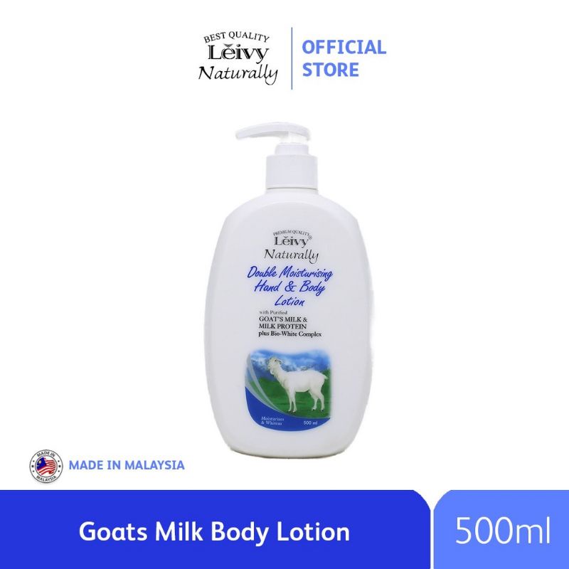 Jual Handbody mencerahkan Lotion susu kambing [LEIVY] | Shopee Indonesia