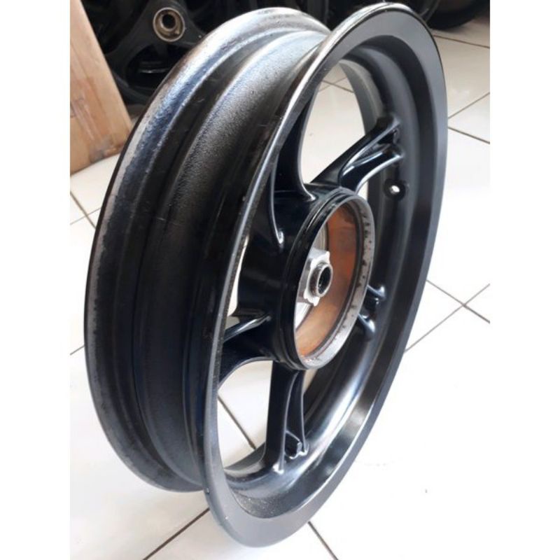 Jual velg/pelek belakang Yamaha X ride 115 tapak lebar original copotan ...