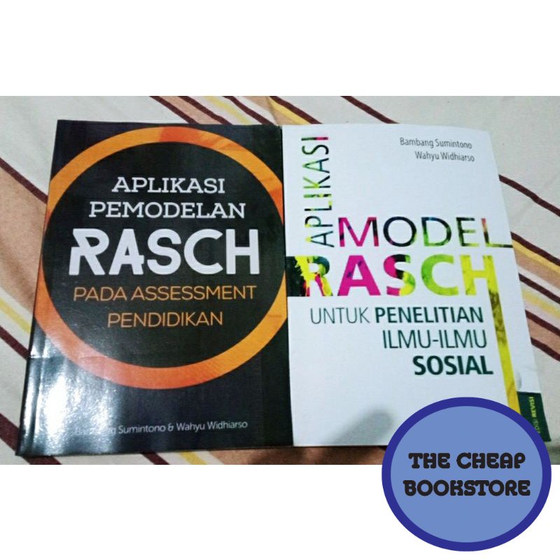 Jual BOOK APLIKASI MODEL RASCH PADA ASSASSMENT PENDIDIKAN & APLIKASI ...