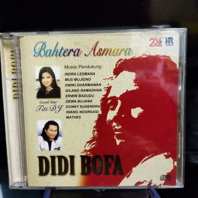 Jual CD Didi Bofa - Bahtera Asmara ( Original ) | Shopee Indonesia