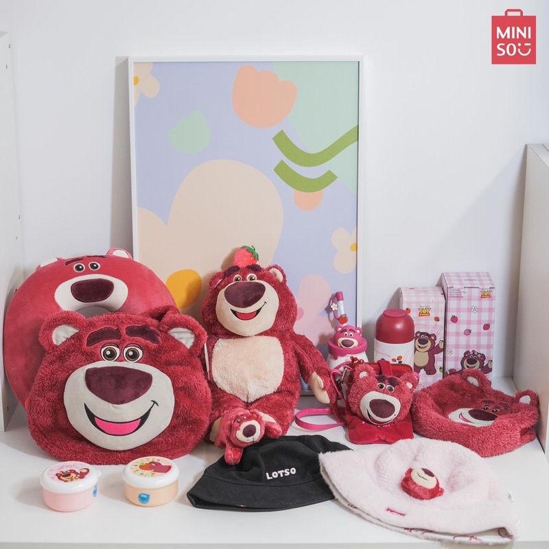 Jual MINISO X Toy Story LOTSO TAS,JAM TANGAN,BONEKA,TOPI ALL KARAKTER ...
