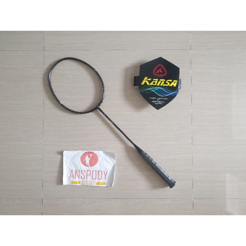 Jual RAKET BADMINTON KANSA AVATAR KAYU | Shopee Indonesia