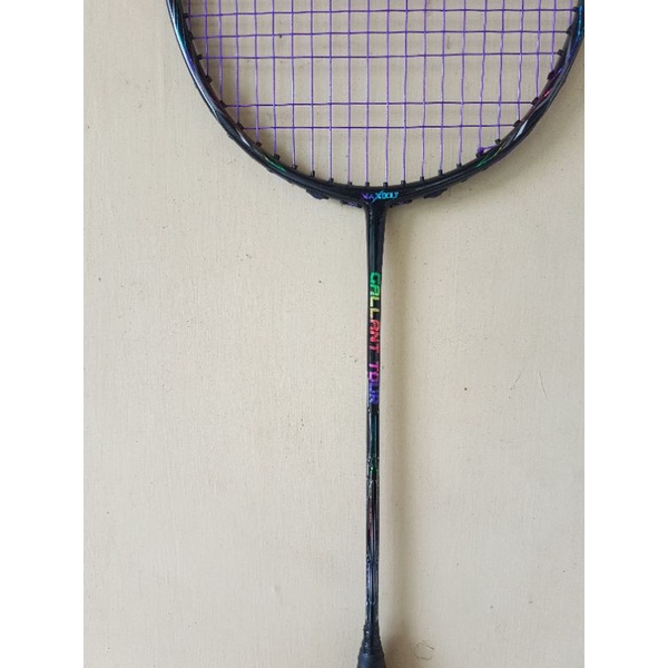 Jual Raket maxbolt gallant tour original second bekas | Shopee Indonesia