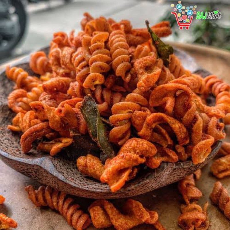 Jual MAKARONI SPIRAL 500gr (PEDAS / ASIN / DAUN JERUK / KERANG ...