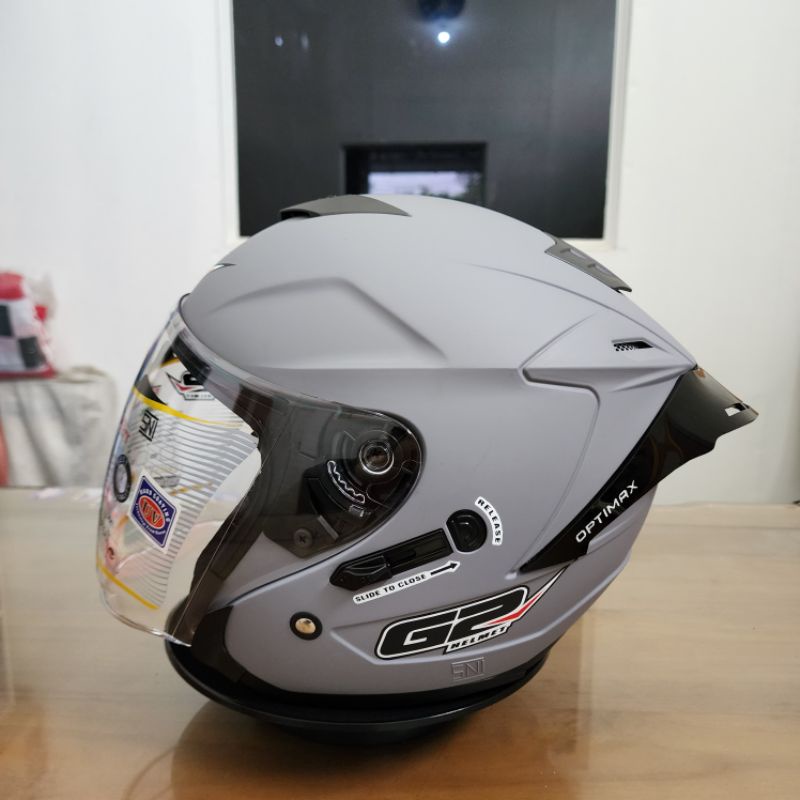 Jual Helm G2 Optimax Solid | Shopee Indonesia