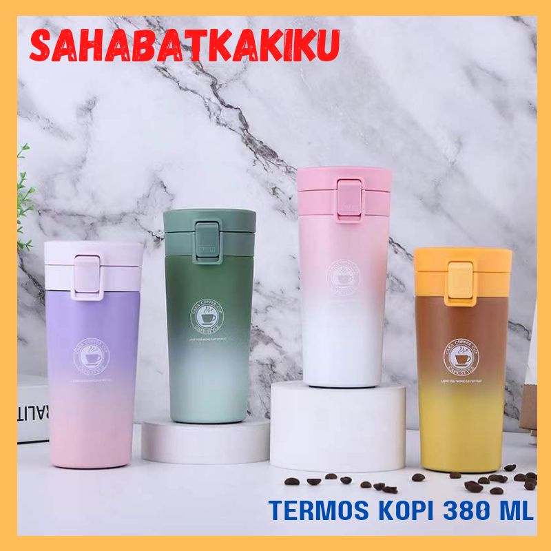 Jual Termos Gelas Kopi Stainless Gradasi 380 ML / Termos Gelas Kopi ... Jual Termos Gelas Kopi Stainless Gradasi 380 ML / Termos Gelas Kopi ...