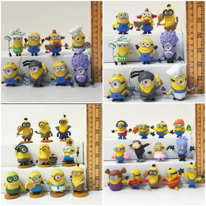 Jual Figure minions set minion | Shopee Indonesia