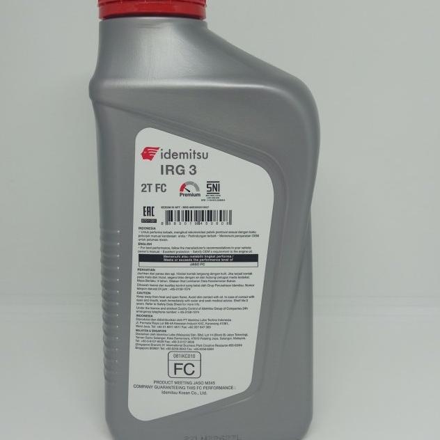 Jual Idemitsu 2T, Oli Samping Motor 800ML (Dijamin Asli) | Shopee Indonesia
