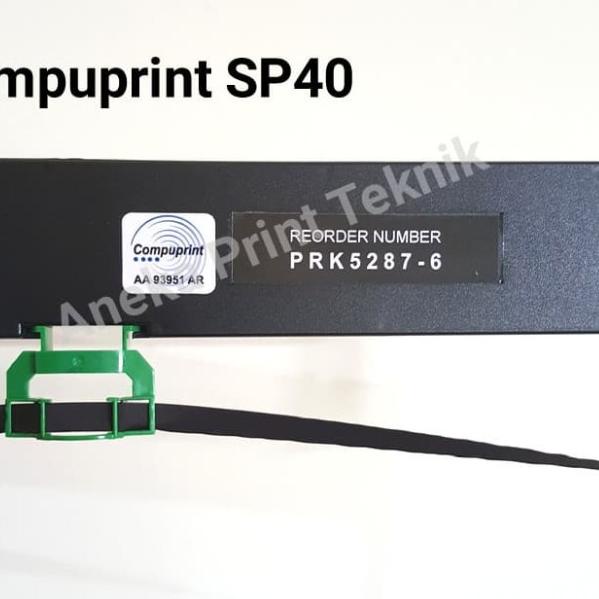 Jual Pita/Ribbon Cartridge Compuprint SP40 | Shopee Indonesia