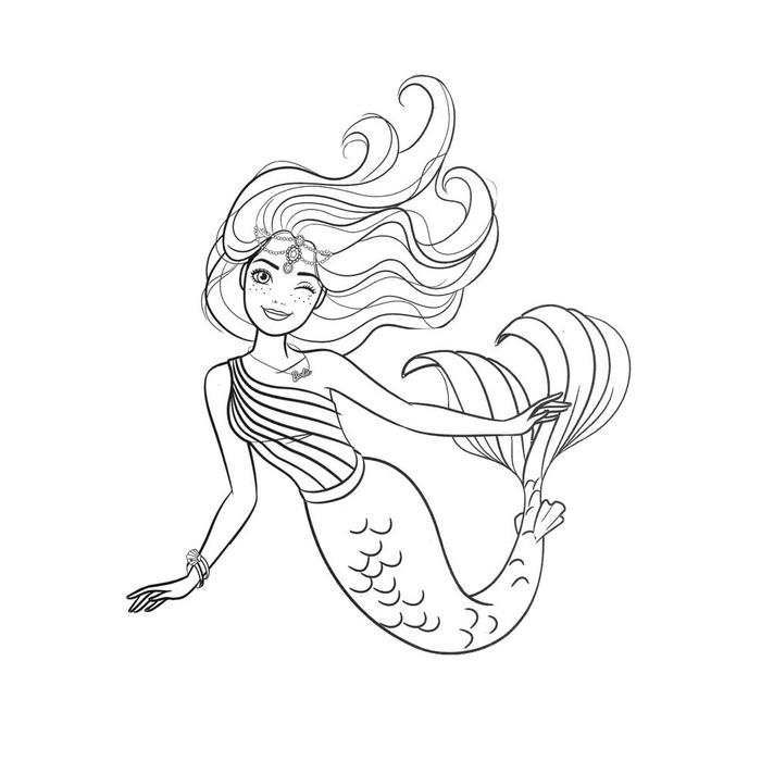 Jual Gambar Sketsa Mewarnai / Princes Disney / Part 1 / Gambar Sketsa ...