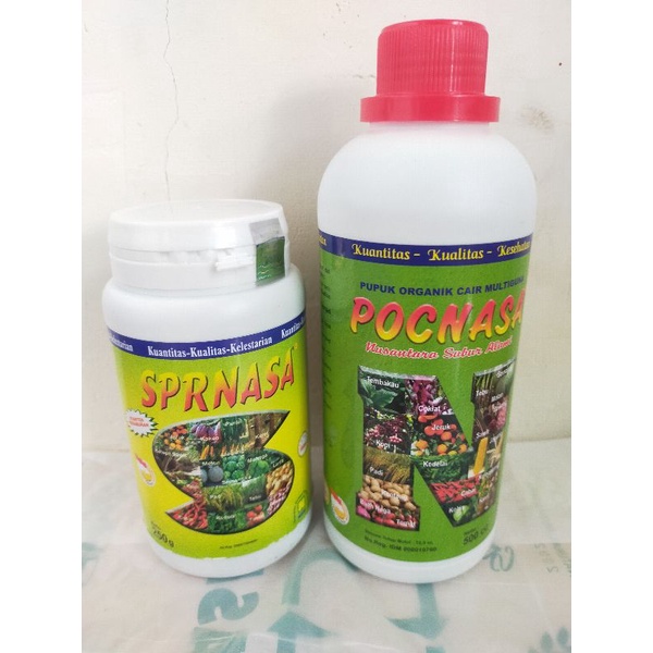 Jual pupuk organik nasa penyubur tanaman dan tanah/pupuk perangsang ...