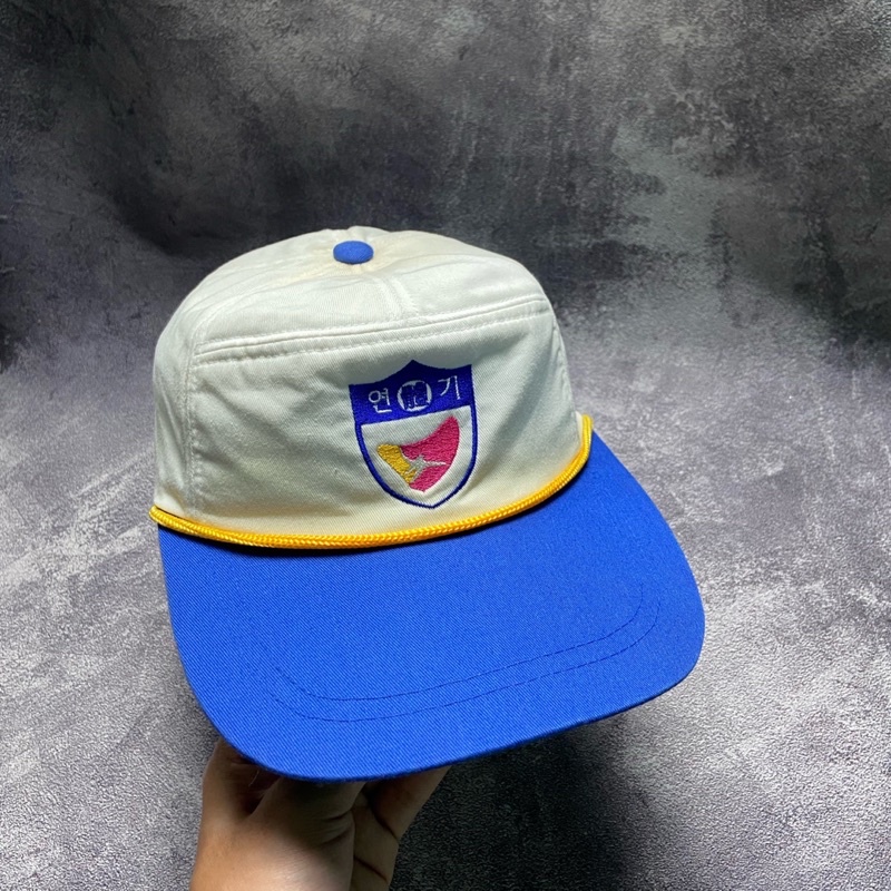 Jual vintage Rope Hat two tone | Shopee Indonesia