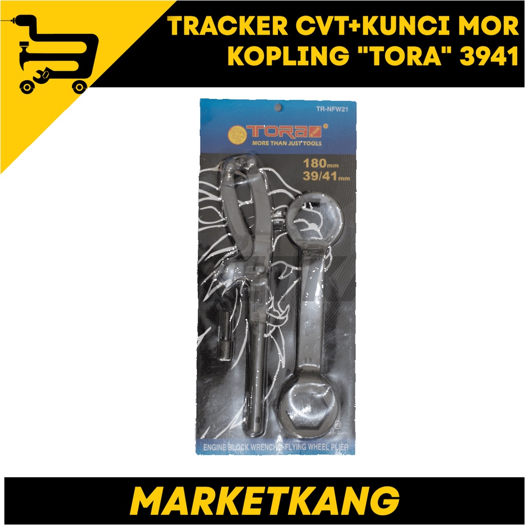 Jual TRACKER CVT+KUNCI MOR KOPLING "TORA" 3941 | Shopee Indonesia