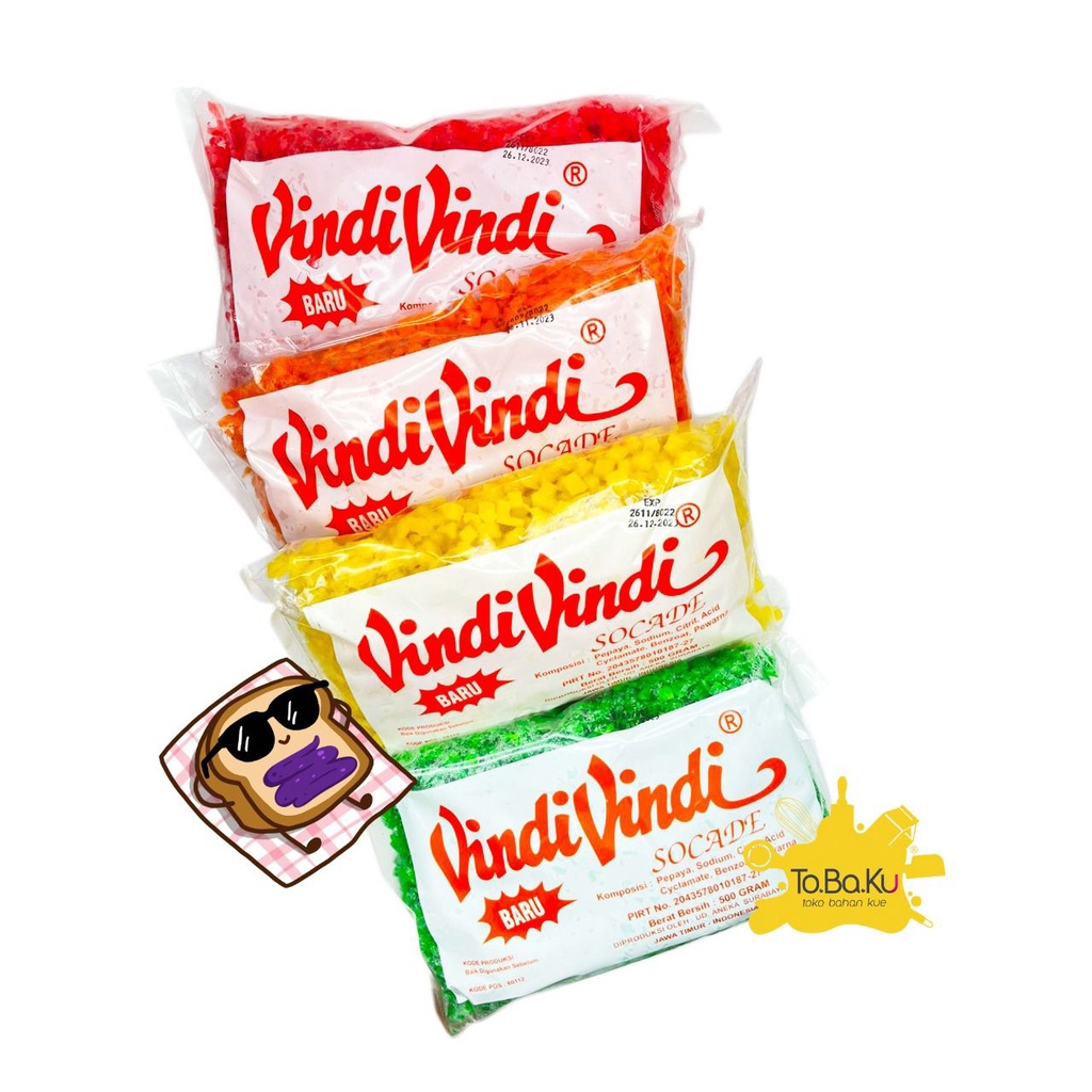 Jual Vindi Vindi Sukade 500gr | Shopee Indonesia