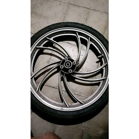 Jual VELG RACING DEPAN PELAK RODA DEPAN ENKEI JAPAN RXZ RZR ORI ASLI ...