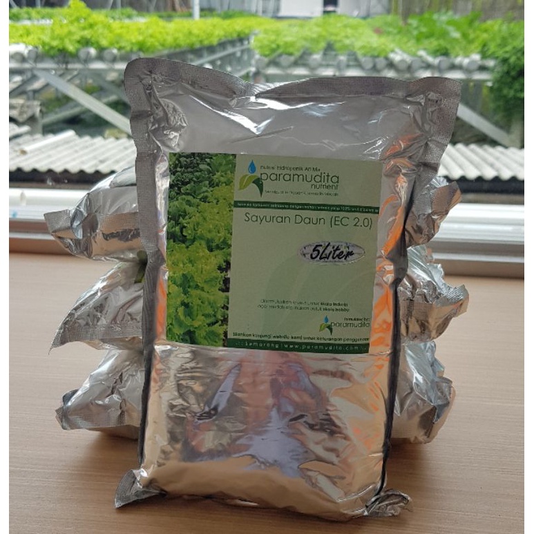 Jual AB Mix Paramudita Nutrient - 5 Liter | Shopee Indonesia