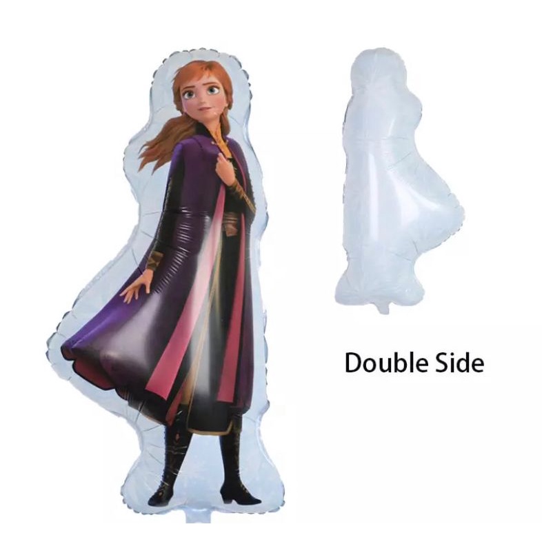 Jual Balon FROZEN ELSA ANNA / Balon Foil Elsa Anna Olaf Frozen Princess ...