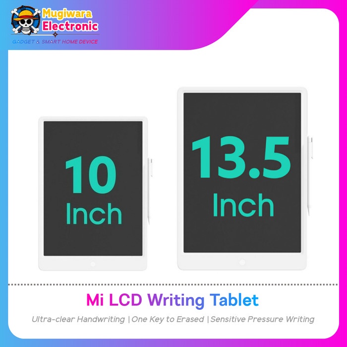Jual Tab Xiaomi Mijia Lcd Drawing Pad 10 & 13,5 Inch - Papan Gambar ...