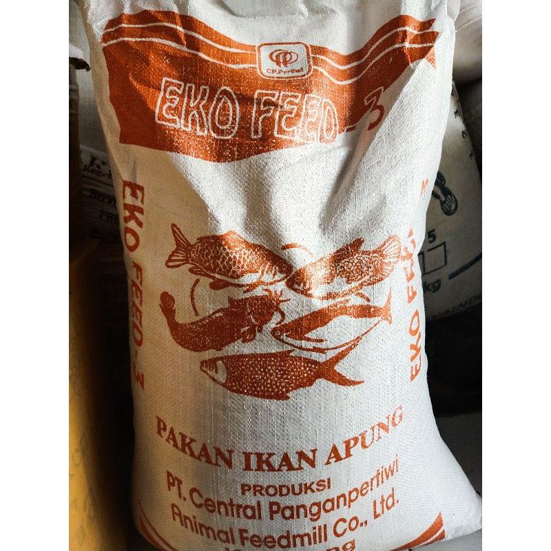 Jual Pakan Ikan Pelet Apung EkoFeed Repack 1kg | Shopee Indonesia