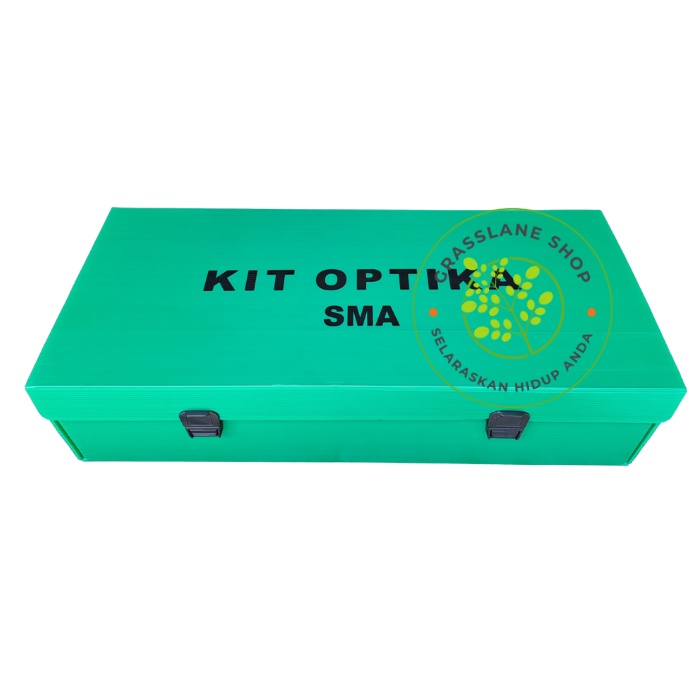 Jual Kit Optik Pendidikan Alat Peraga Fisika SLTA Optika SMA | Shopee ...