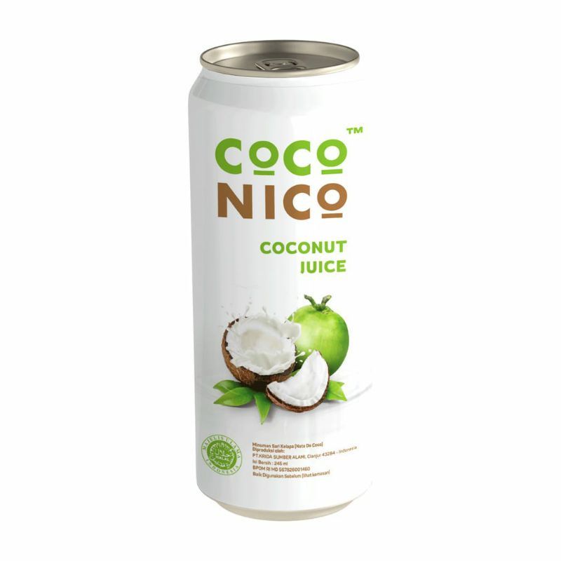 Jual Coco Nico Coconut Juice | Shopee Indonesia
