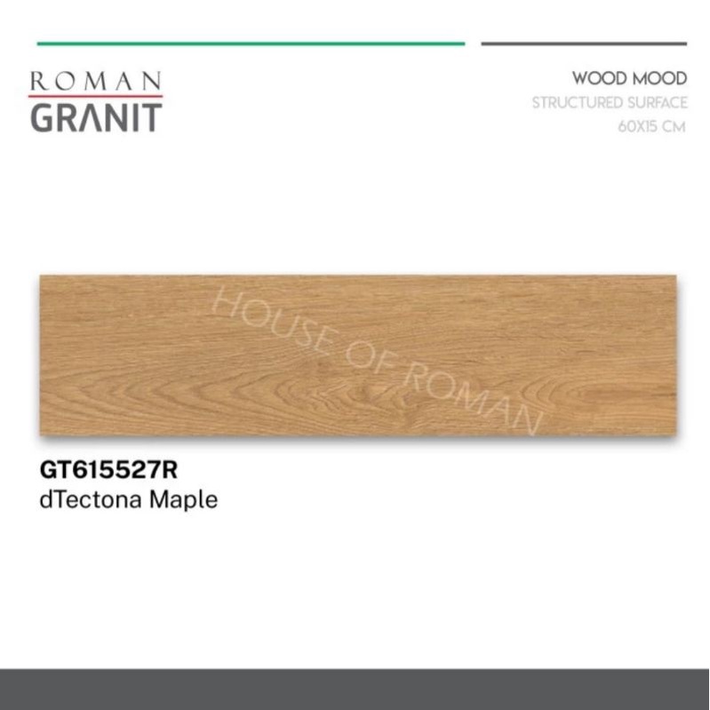 Jual Roman granit dTectona 60x15 / lantai kayu / lantai kayu murah ...