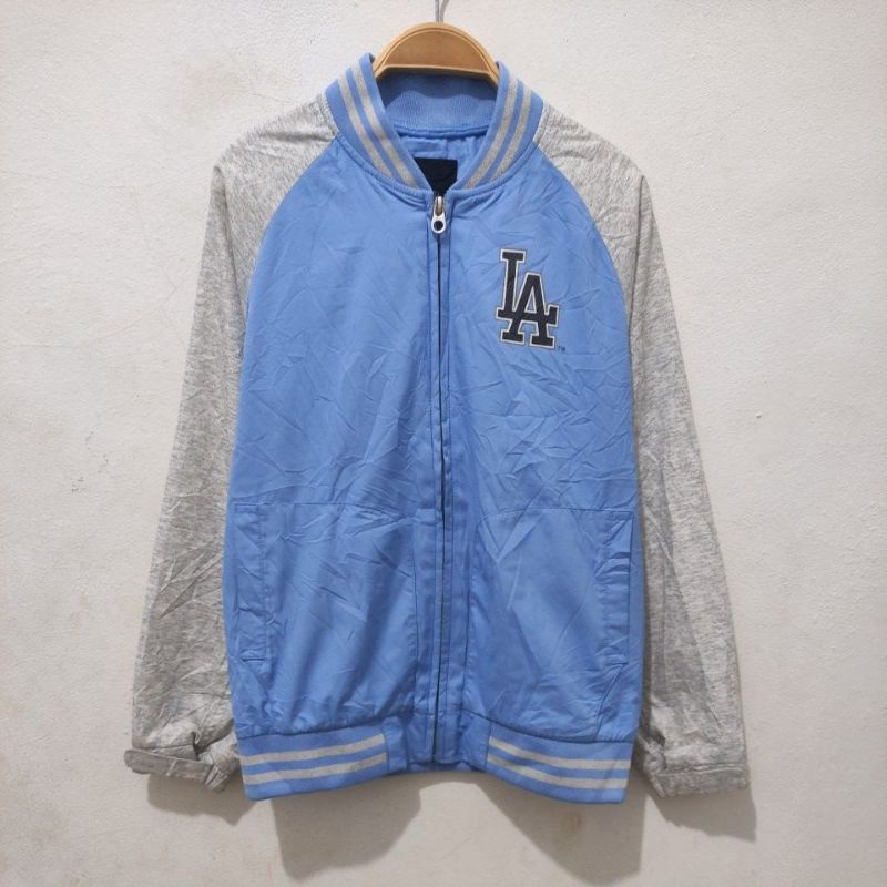 Jual Jaket Varsity Anak Brand MLB Size 9Y/130 (Preloved) | Shopee Indonesia