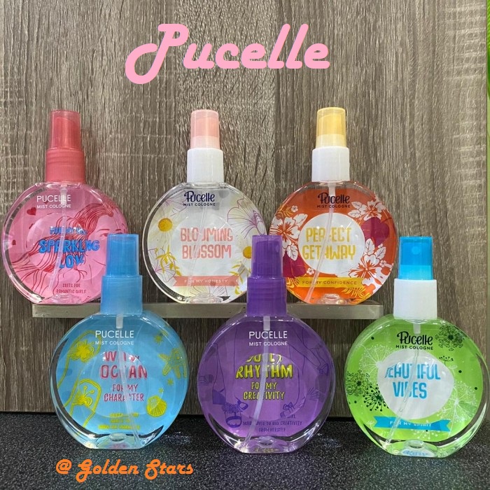 Jual Pucelle Mist Cologne 150mL | Body Mist | Minyak Wangi | Cologne ...