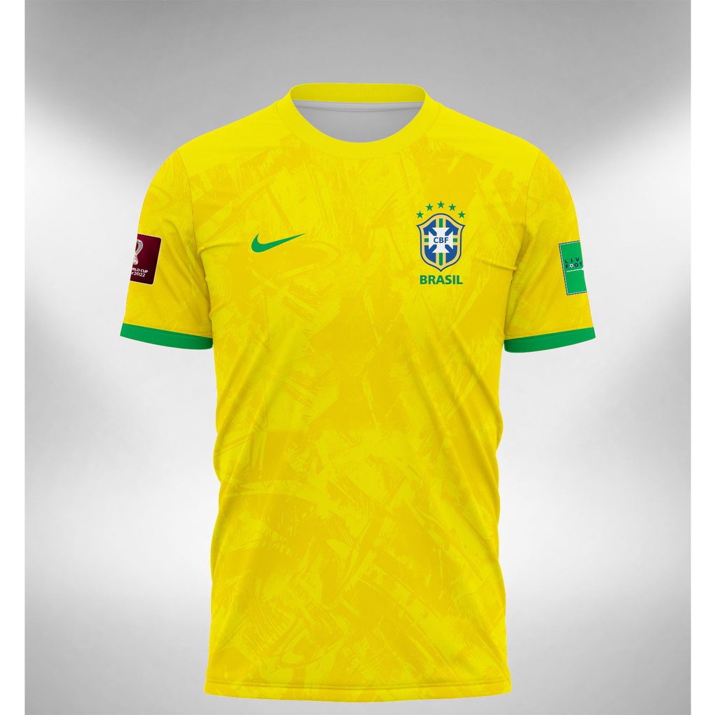 Jual Jersey Brazil HOME 2022 2023 Piala Dunia | Shopee Indonesia