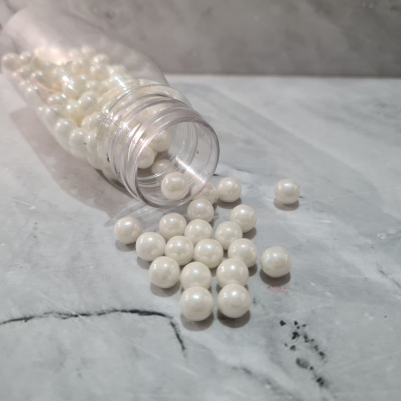 Jual Sprinkle White/ Mutiara Putih( Repack 10gram ) | Shopee Indonesia