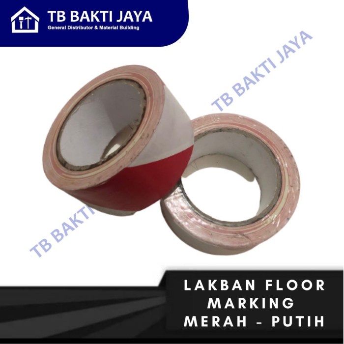 Jual Lakban Floor Marking / Lakban Lantai / Floor Marking Tape | Shopee Indonesia