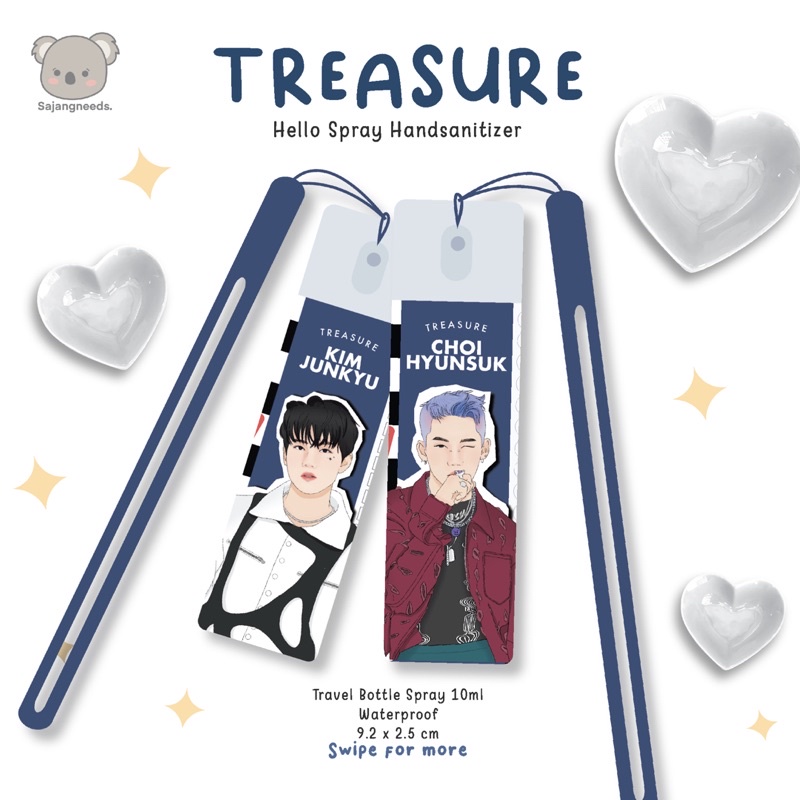 Jual TREASURE HAND SANITIZER SPRAY | Shopee Indonesia