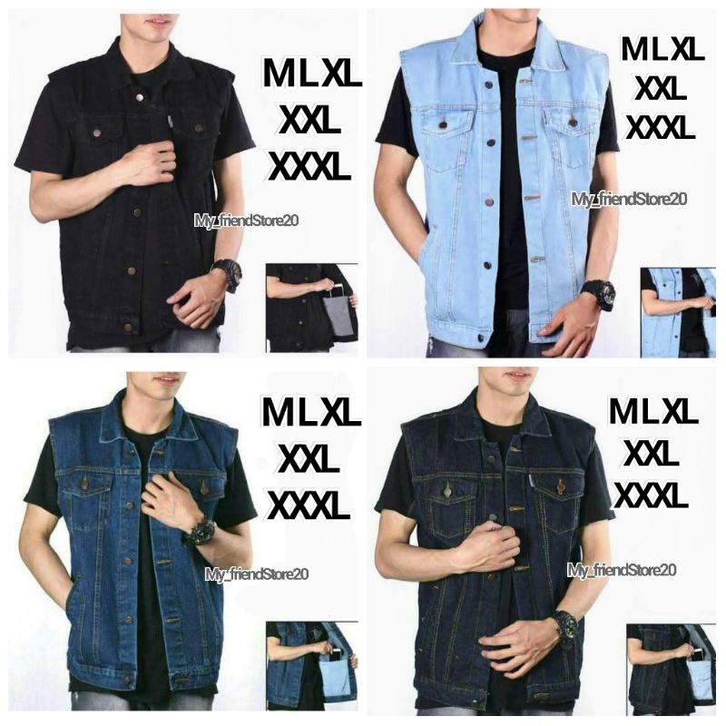 Jual HARGA PROMO!! ROMPI JEANS JUMBO XXL XXXL 4XL 5XL 6XL PRIA MACHO ...