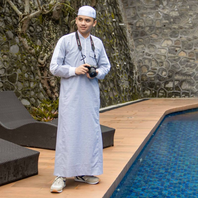 Jual Gamis Pria Riyad | Gamia Dalwa | Gamis Pria Laki Laki Model Riyad ...