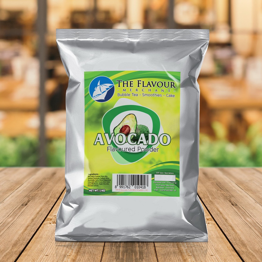 Jual MANADO Avocado Powder - Avocado FM Flavoured Powder 500g | Shopee ...