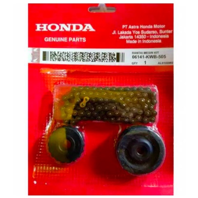 Jual Rantai Keteng rantai kamprat rantai api mesin set honda Blade ...